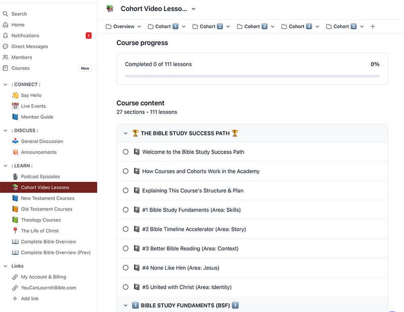 You Can Learn The Bible